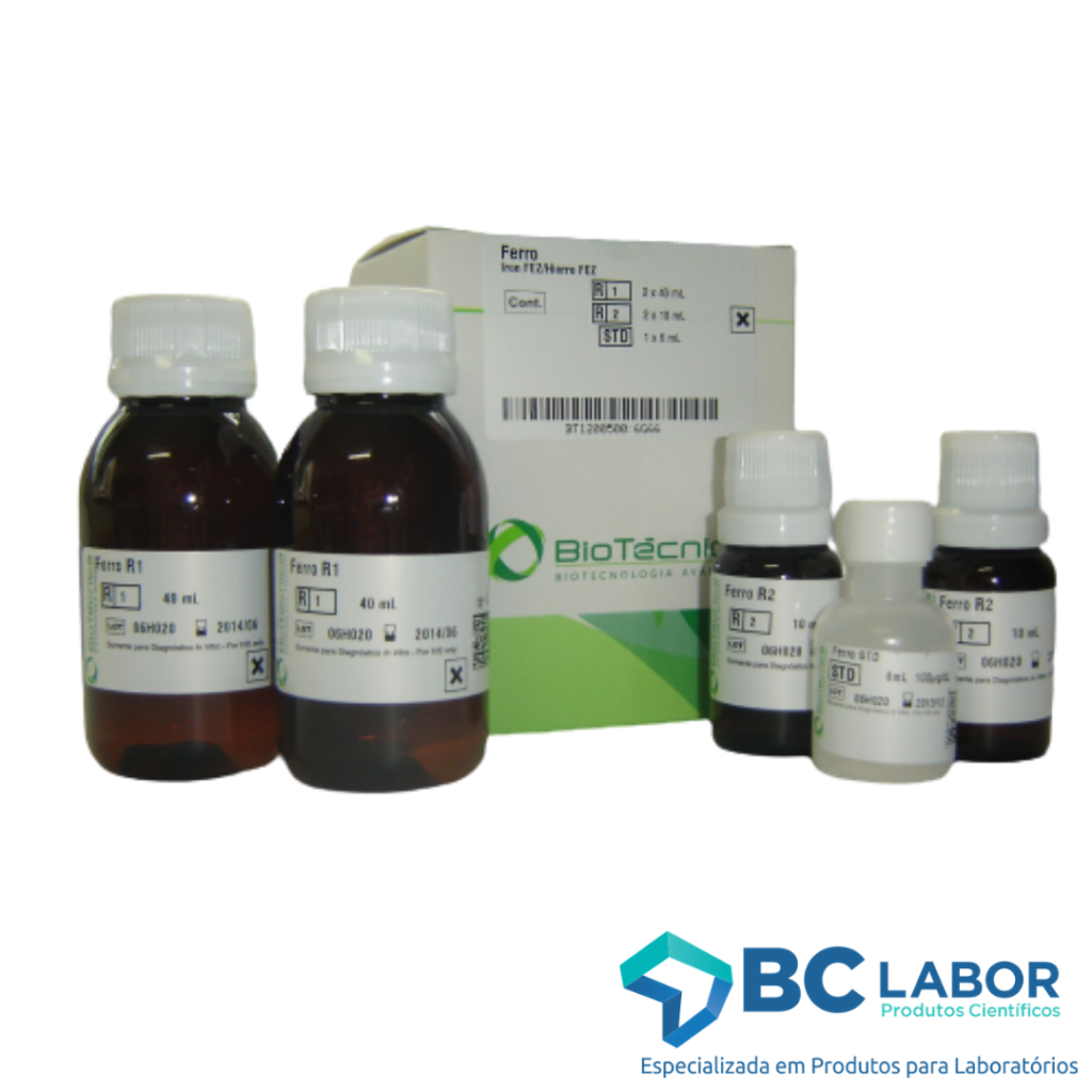 Ferro Ferrozine – Bc Labor